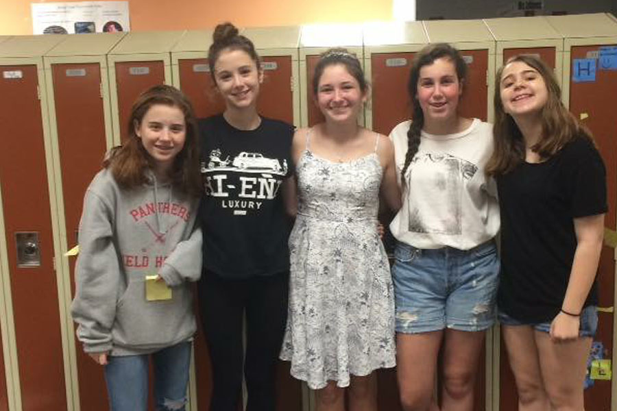 Eighth Grade Girls Campaign To Change Cms Dress Code The Knightly News