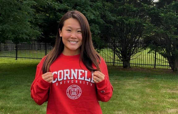 Victoria Zhang and How She Swam Towards The Big Red – The Knightly News